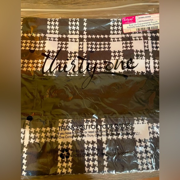 thirty-one | Bags | Brand New With Tags Thirtyone Size Up Expandable ...